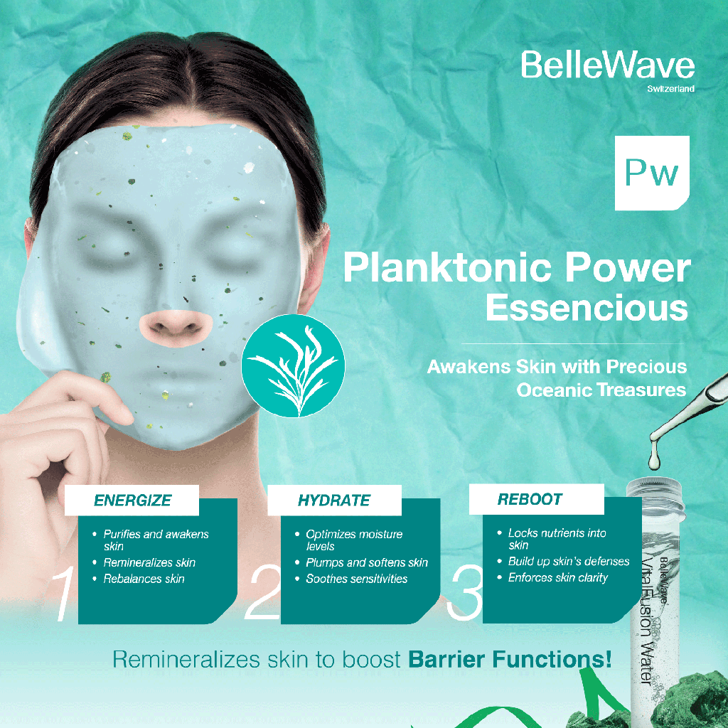 PLANKTONIC POWER ESSENCIOUS - 5 TRT | BE Solution